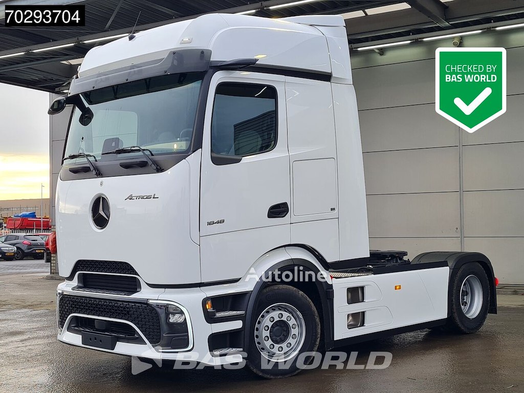 Novi Mercedes-Benz Actros 1848 4X2 NEW! ProCabin-Big 2x tanks Retarder Standclima N tegljač