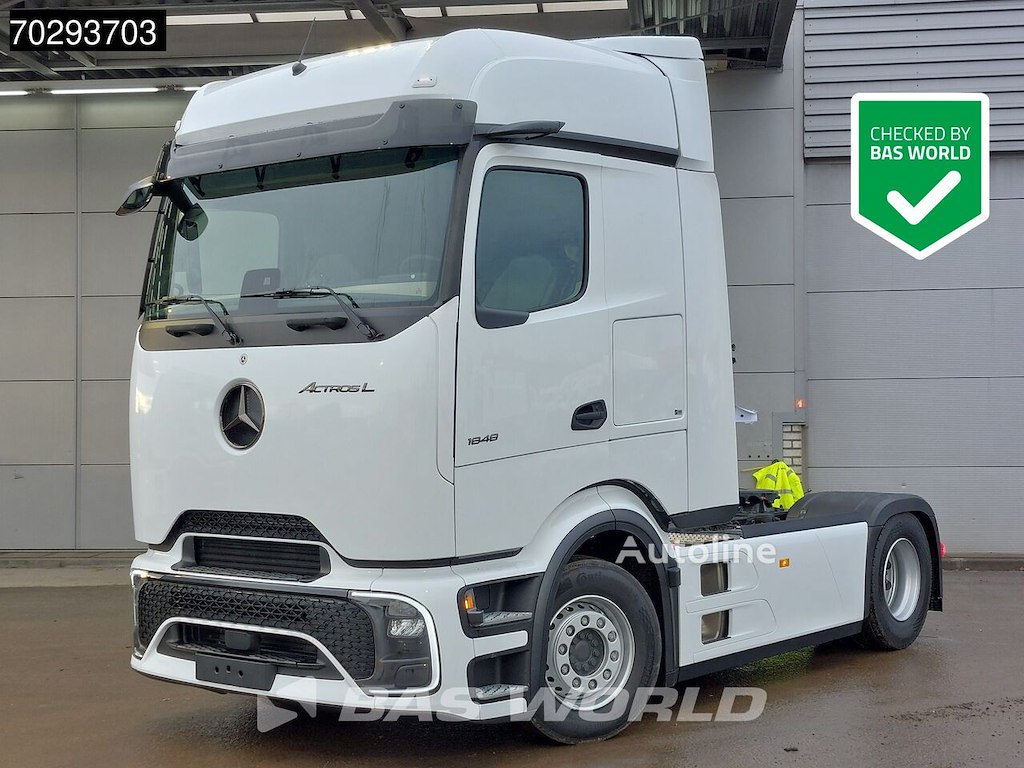 Novi Mercedes-Benz Actros 1848 4X2 NEW! ProCabin-Big 2x tanks Retarder Standclima N tegljač