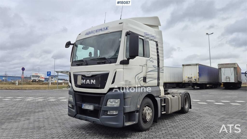 MAN TGX 18.440 tegljač