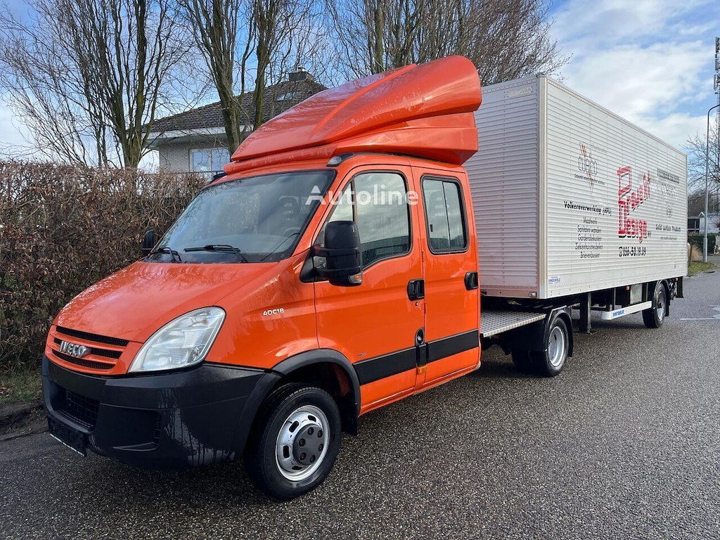 IVECO Daily 35C18 / 40c18 be trekker 8750 kg N1 , BE combinatie , be o tegljač