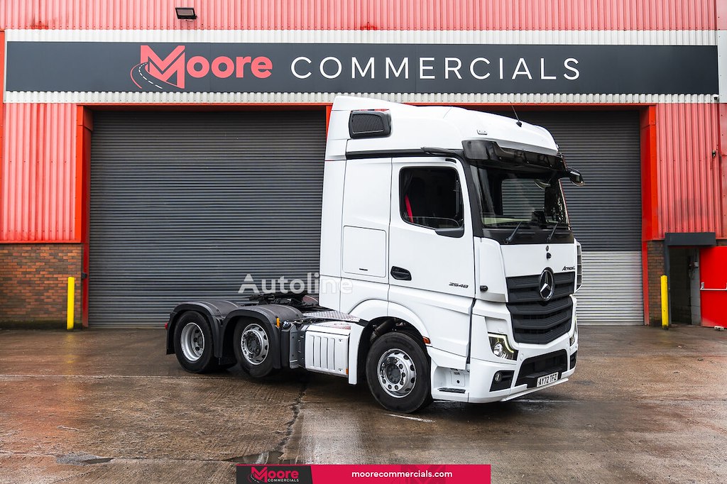Mercedes-Benz Actros L 2548LS Big Space tegljač