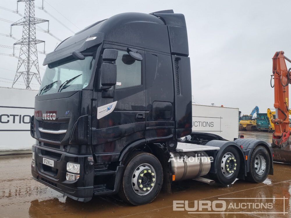 Prodaje se IVECO Stralis 460 tegljač na aukciji