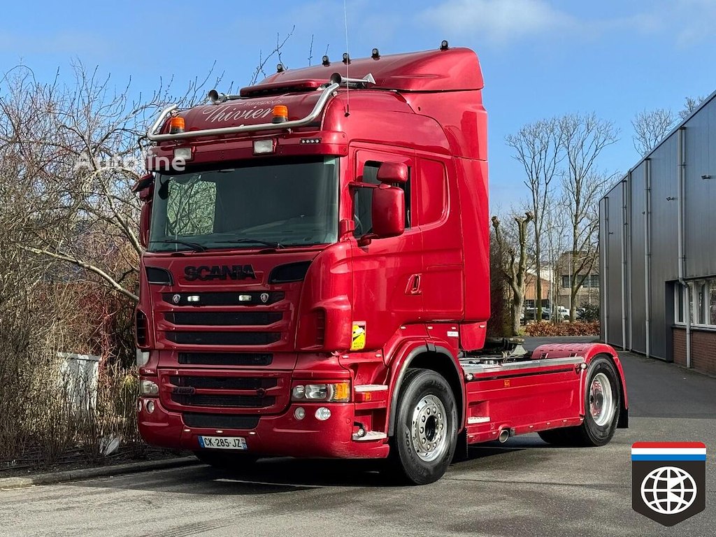 Scania R620 OLD SCHOOL KING - manual gearbox - PTO - full spoiler tegljač