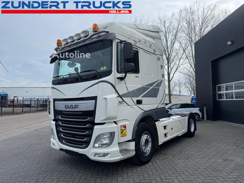 DAF XF 460 SPACECAB, HANDGESCHAKELD tegljač