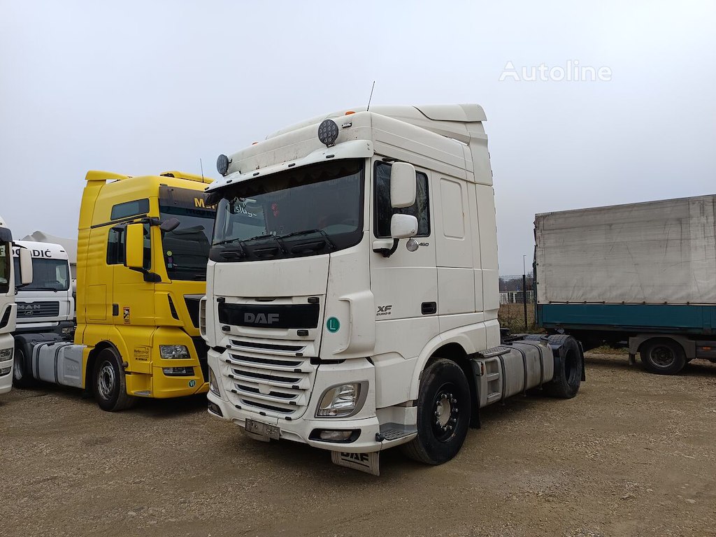 DAF XF 460 FT, Motorbremse, 2x Tank tegljač