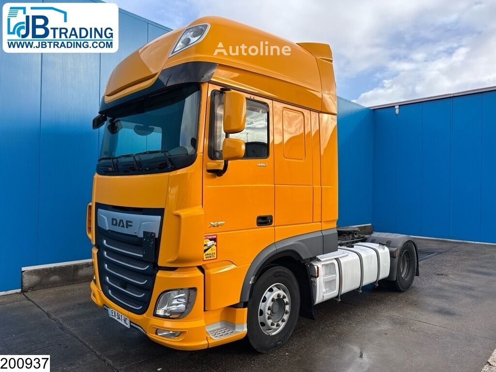 DAF XF 480 EURO 6, ACC, Standairco tegljač