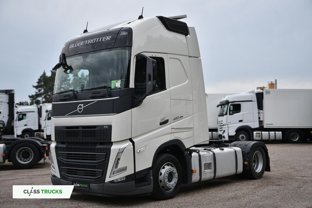 Volvo FH 460 Globetrotter XL Varios i-Save tegljač