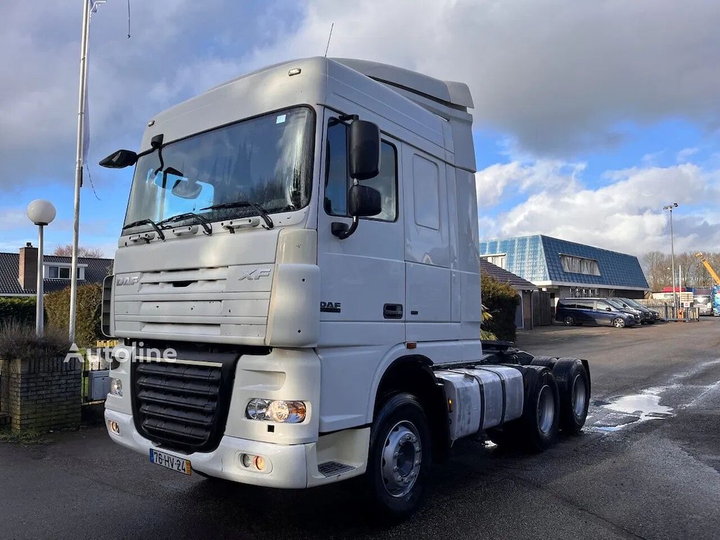 DAF XF 105.460 6X4 !!! FULL STEEL SPRING !!! MANUAL GEARBOX !!! tegljač