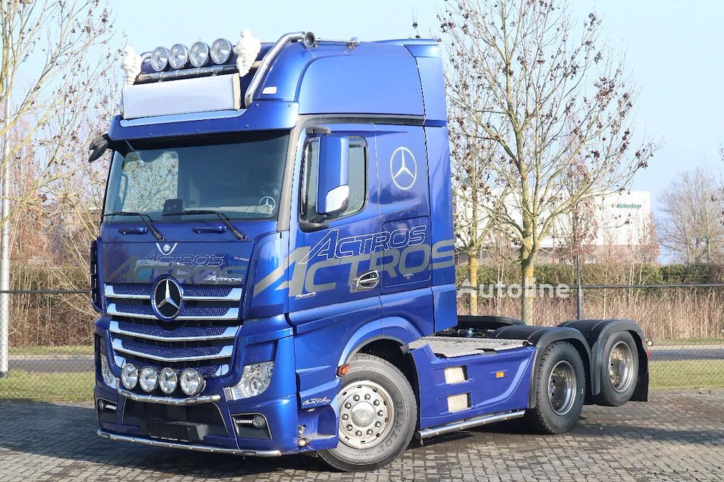Mercedes-Benz Actros 2653 | 6X2 | RETARDER | HYDRAULICS | EURO 6 tegljač