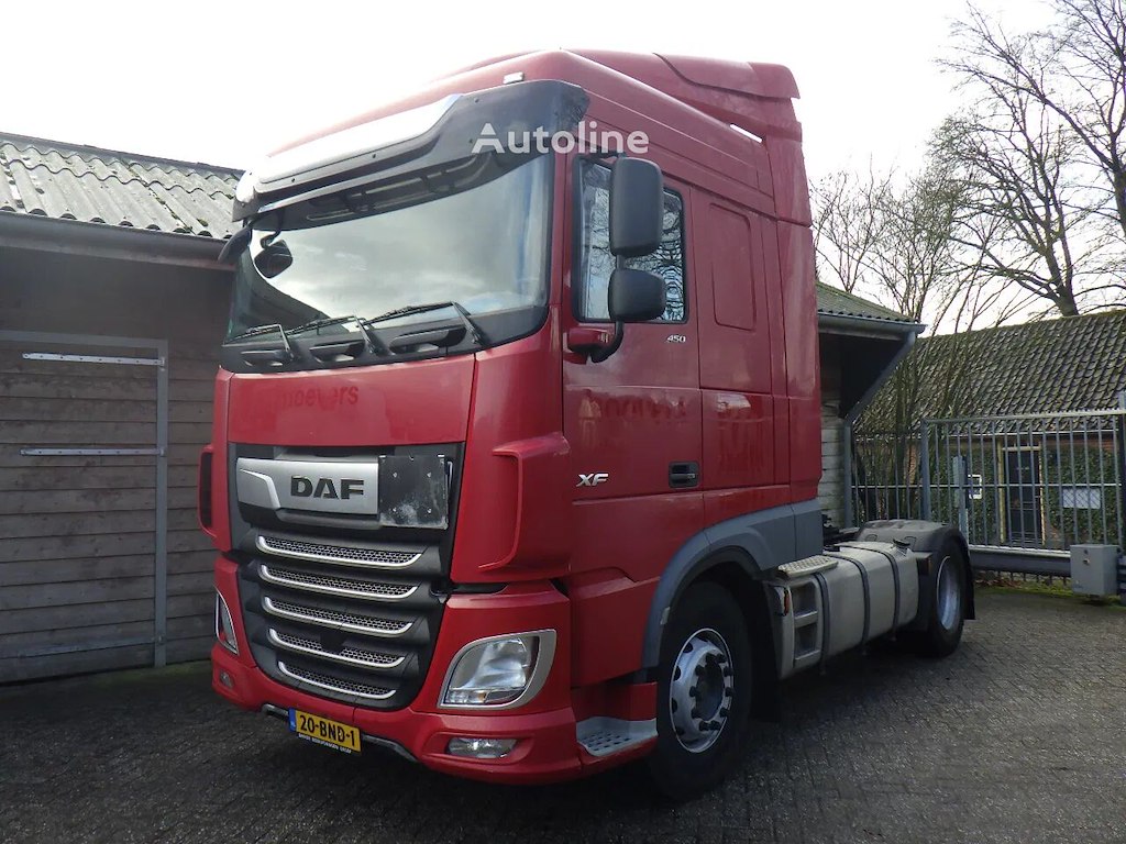 DAF XF 450 Smart Tacho 2 / 8 Tons vooras/ 50.000 GVW / tegljač