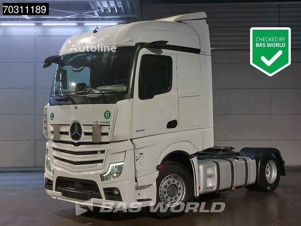 Mercedes-Benz Actros 1845 4X2 StreamSpace 2xTanks Standklima Navi Euro 6 tegljač