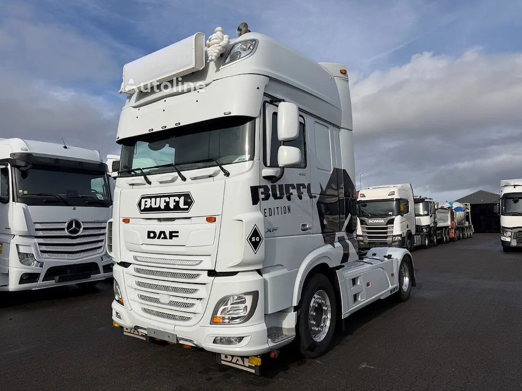 DAF XF 480 Super Spacecab Retarder Euro 6 BUFFL EDITION tegljač