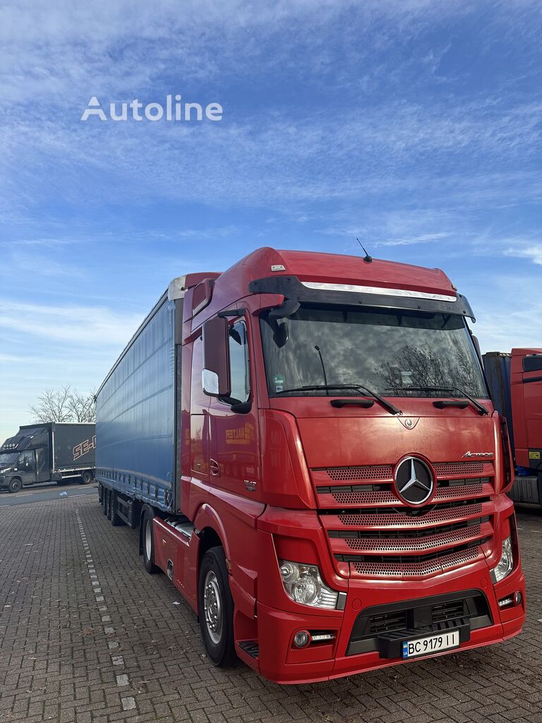 Mercedes-Benz Actros 1842 tegljač