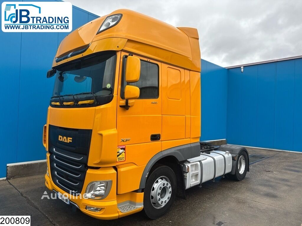 DAF XF 480 EURO 6, ACC, Standairco tegljač