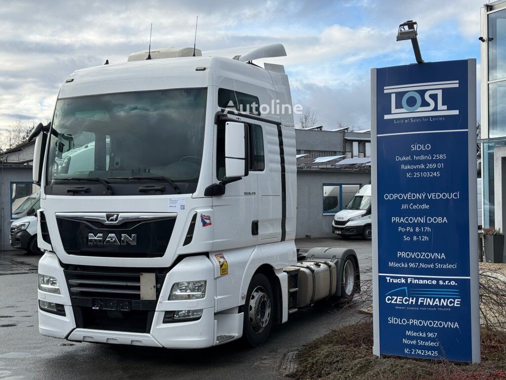 MAN TGX18.470 EURO 6 MEGA/lowdeck tegljač