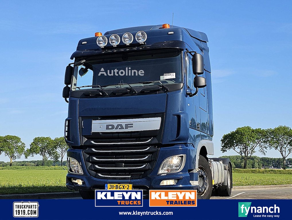 DAF XF 460 SPACECAB PTO+HYDR. tegljač