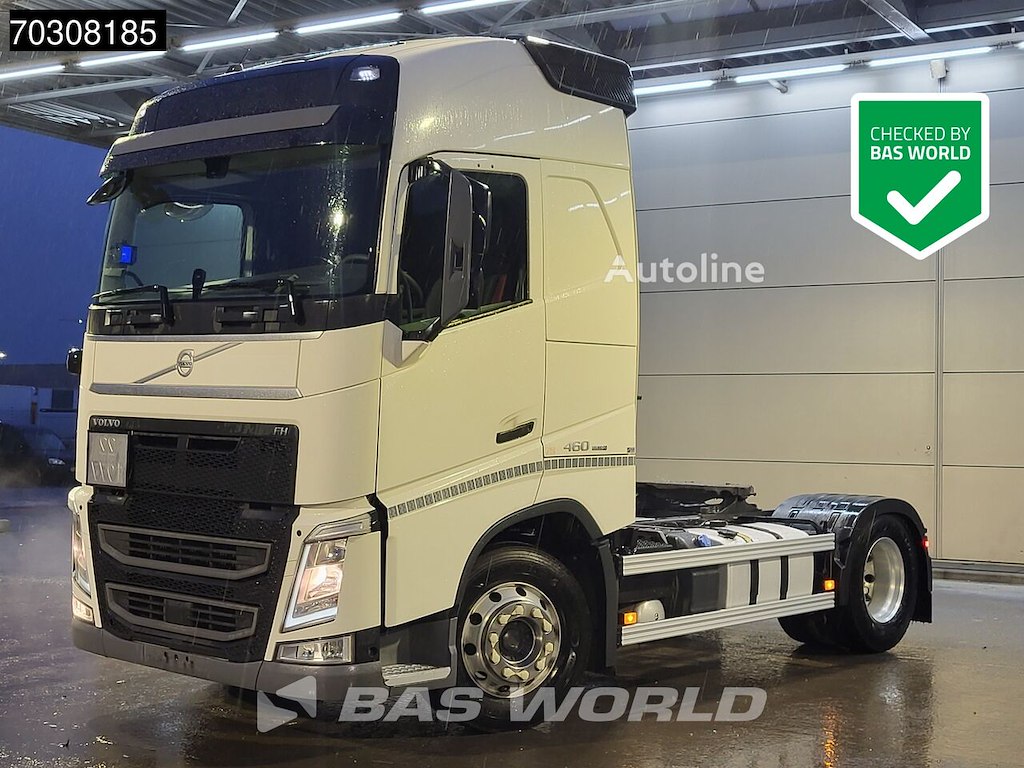 Volvo FH 460 4X2 Chassis M! ADR Retarder VEB+ Alcoa's tegljač