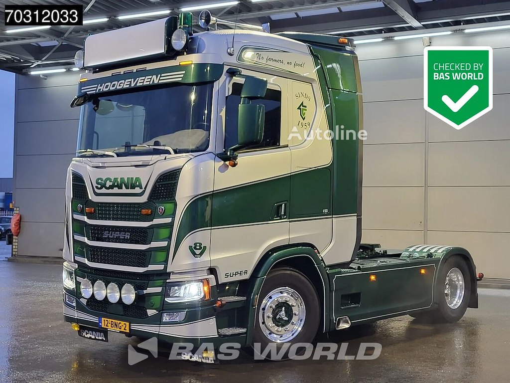 Scania S520 S 4X2 NL Retarder Hydraulik Full-Air APK Leder Alcoa's tegljač
