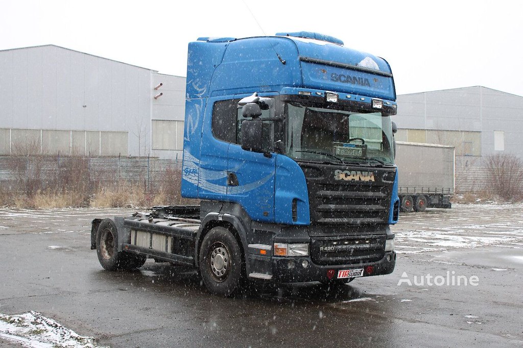 Scania R 420 HPi LA4X2 tegljač