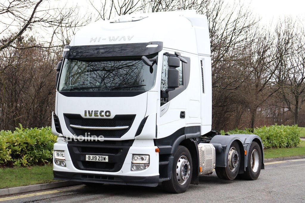IVECO STRALIS 480 HI-WAY tegljač