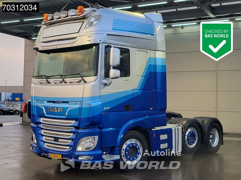 DAF XF 480 XF 6X2 NL Lift+Lenkachse Hydraulik Alcoa's tegljač