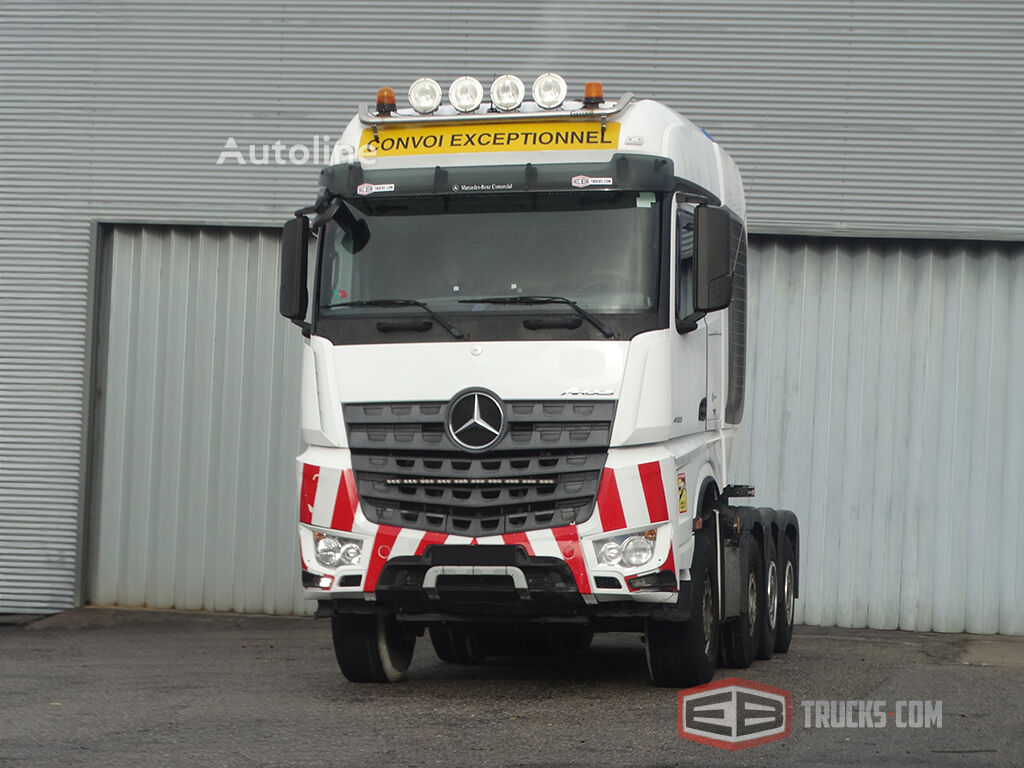 Mercedes-Benz AROCS 4163, 2015, 8X4 tegljač