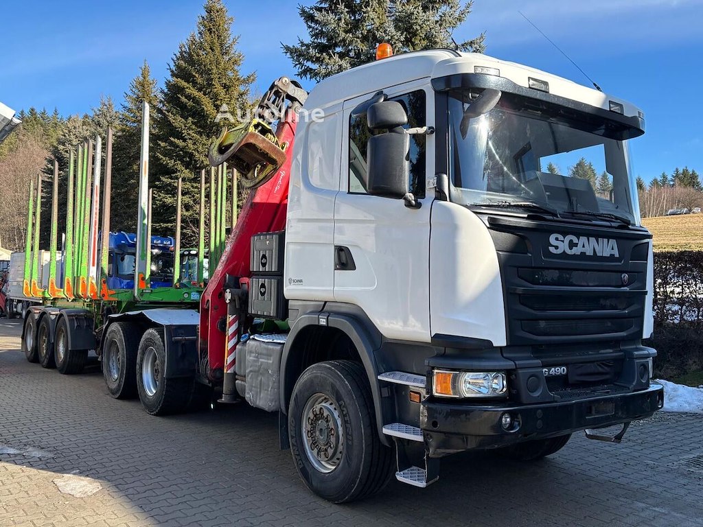Scania G 490 tegljač