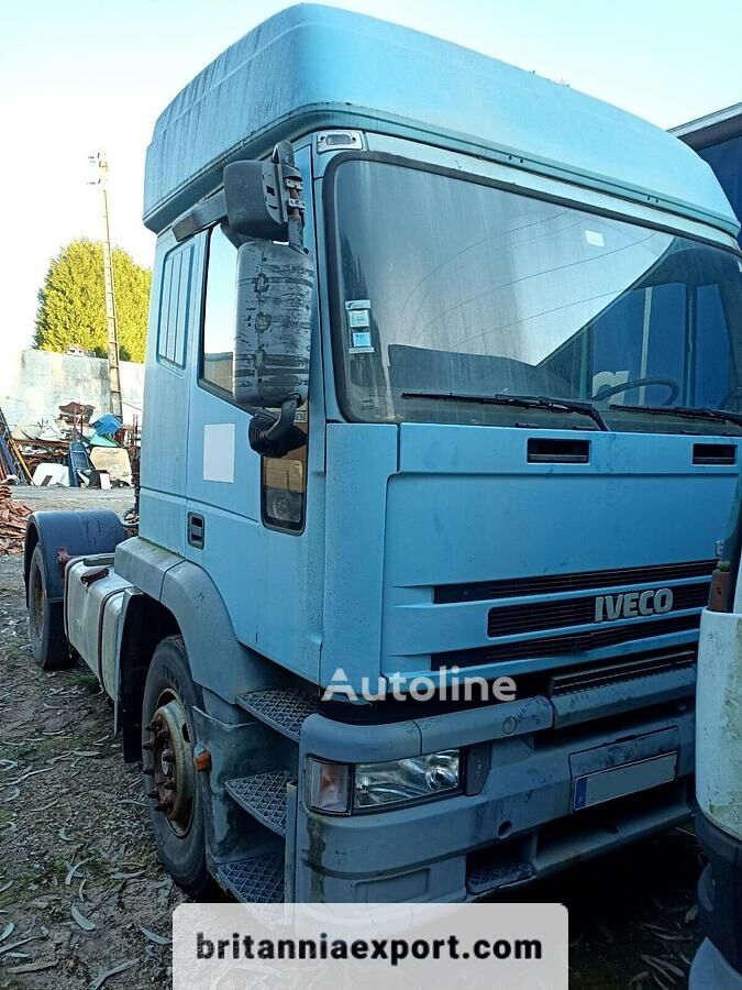 IVECO Eurotech 440E38 | Full Springs | Manual Pump | tegljač