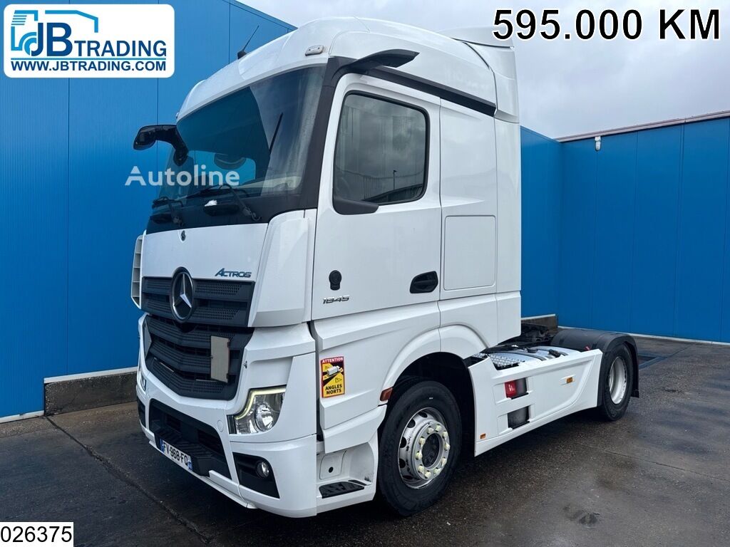Mercedes-Benz Actros 1845 EURO 6d, ACC, Mirrorcam, New tyres tegljač