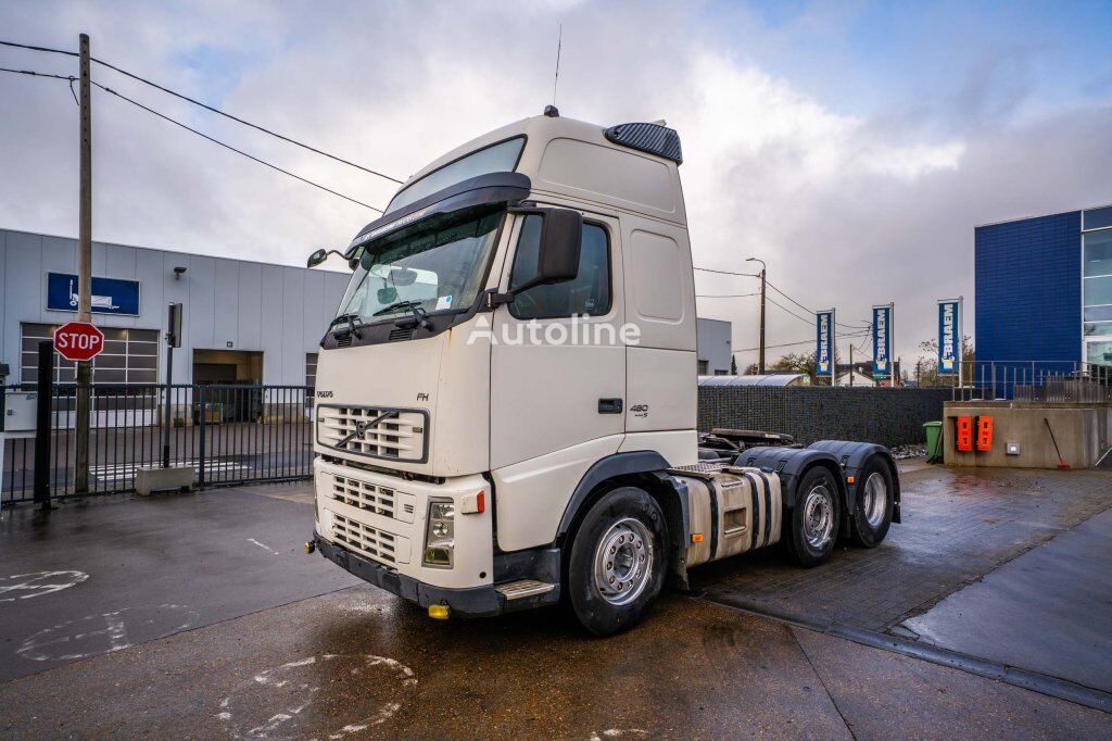 Volvo FH 480-6x2+ HYDR. -EURO 5 tegljač