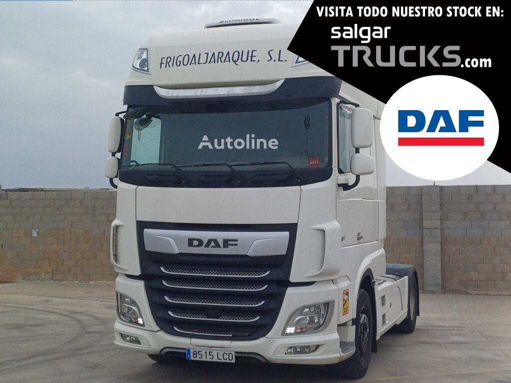DAF FT XF 530 tegljač