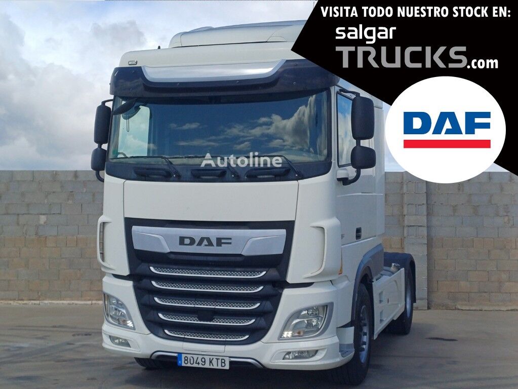 DAF FT XF 480 tegljač