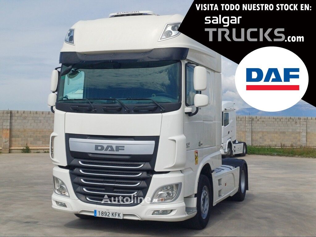 DAF FT XF 530 tegljač