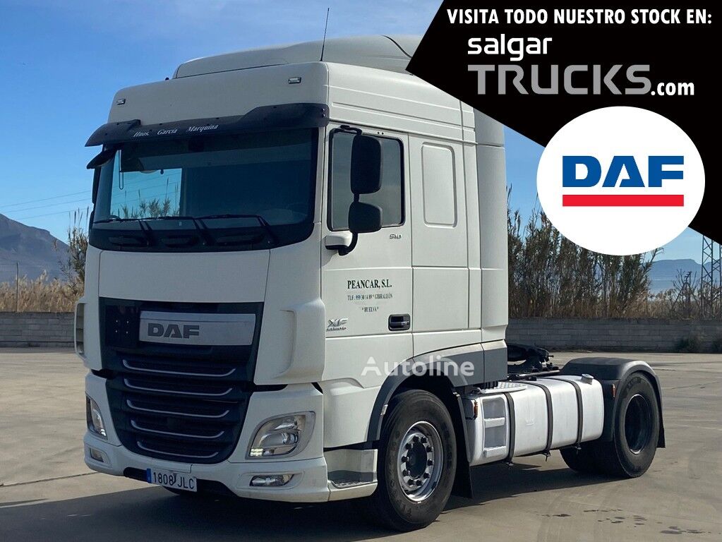 DAF FT XF 510 tegljač