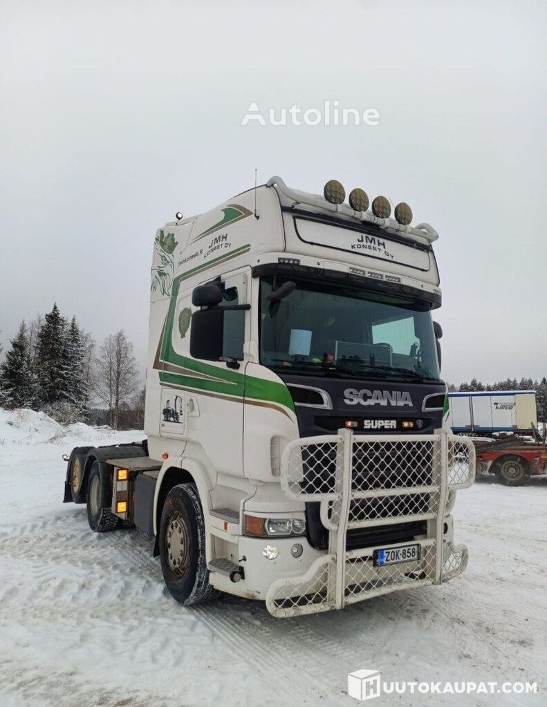 Prodaje se Scania R730, 2011, Diesel, 760 000 km, Leppävirta 16 L, Diesel, 760 000 tegljač na aukciji