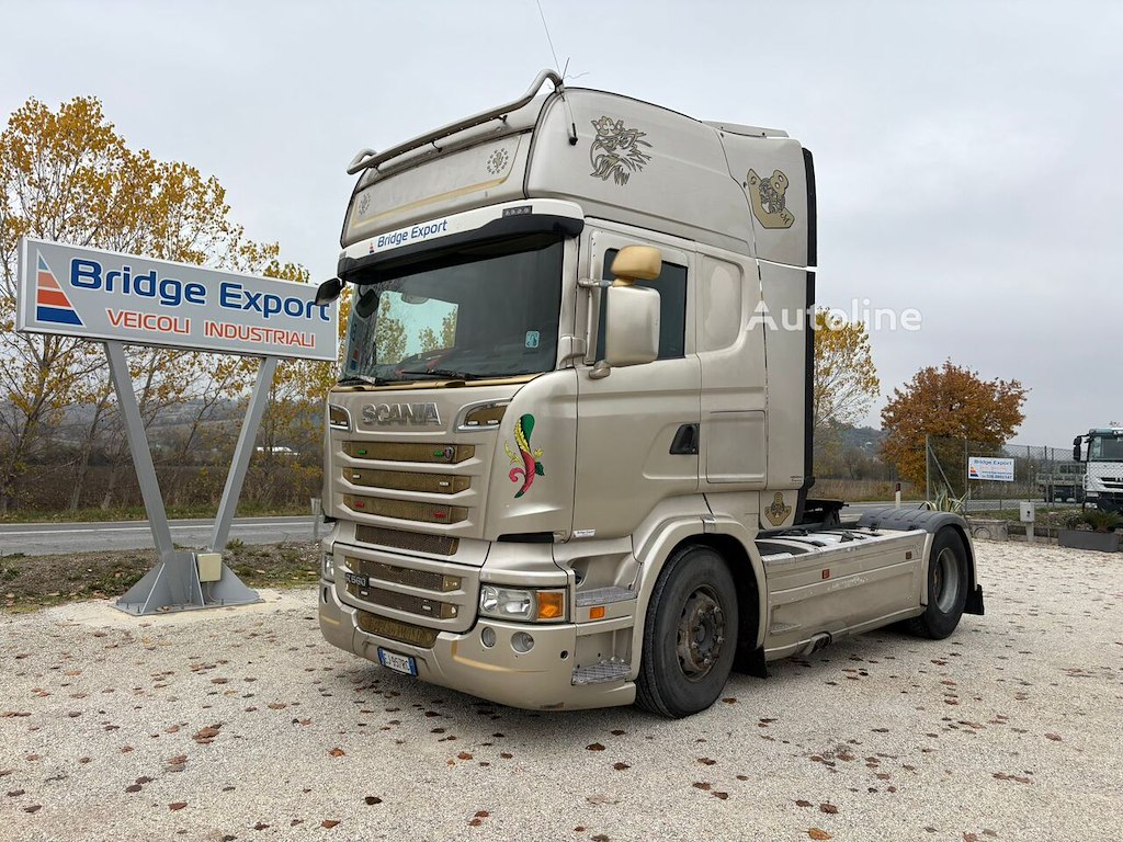 Scania R560 euro 5 IMPIANTO IDRAULICO manuale tegljač