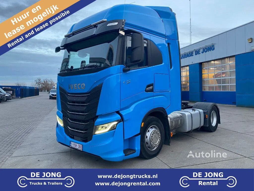 IVECO S-WAY 460 / Intarder / 2x Tank / Euro 6 tegljač