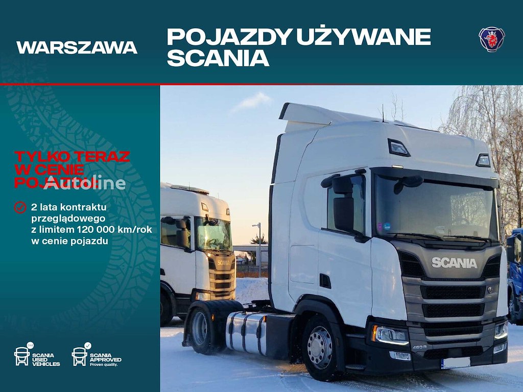 Scania R 460 A4x2EB tegljač