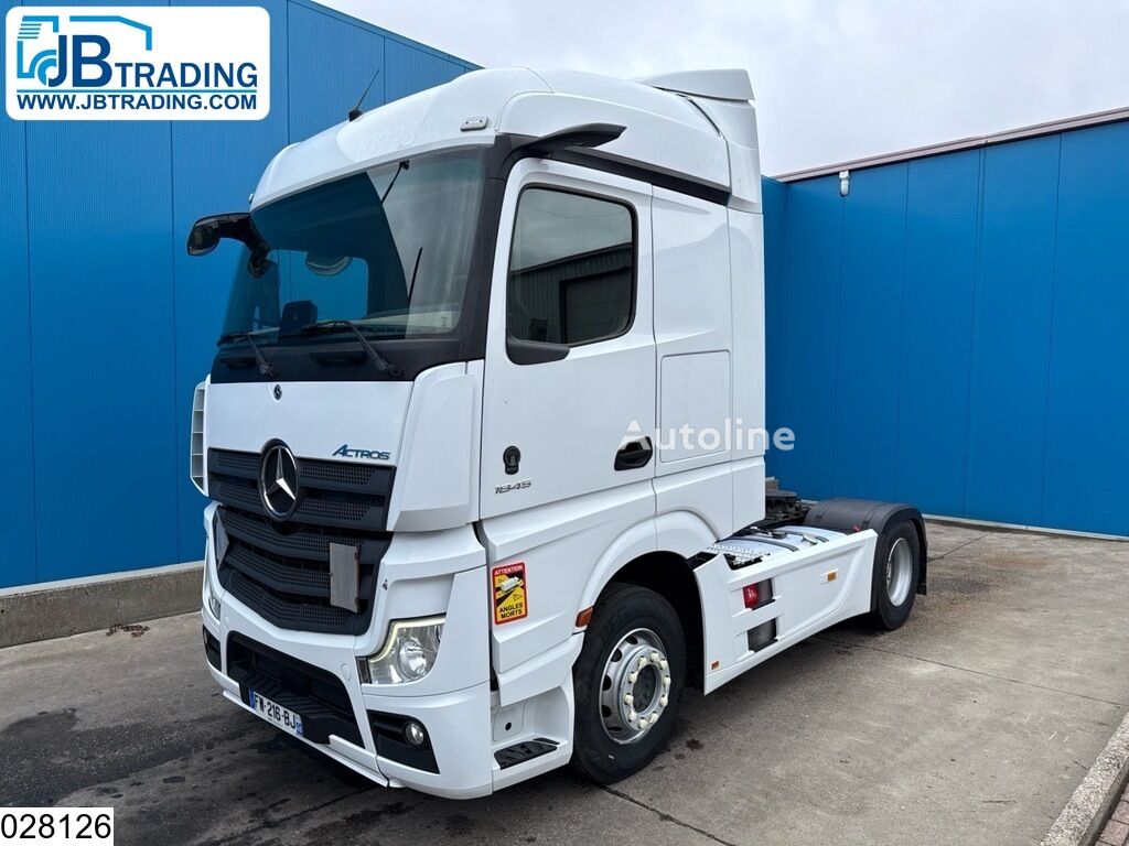Mercedes-Benz Actros 1845 EURO 6d, ACC, Mirrorcam, Nieuwe banden tegljač