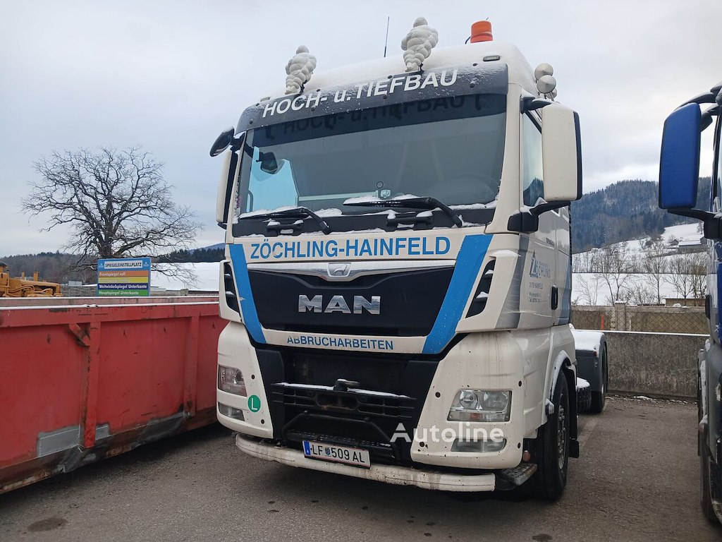MAN TGX 18.480 tegljač