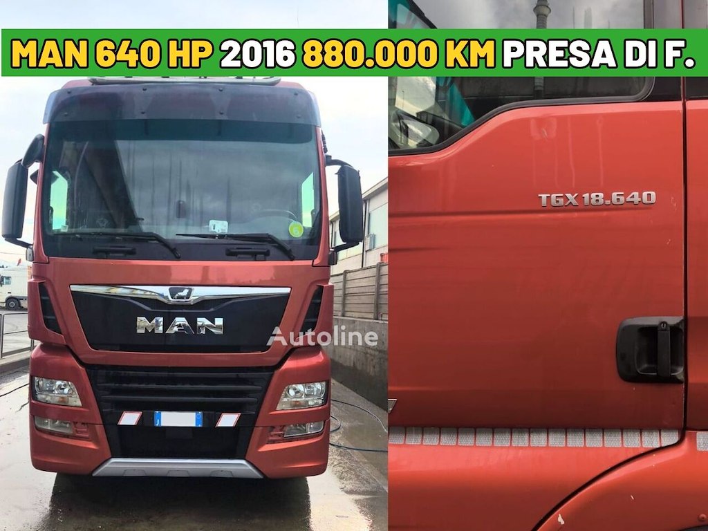 MAN TGX 18.640 tegljač