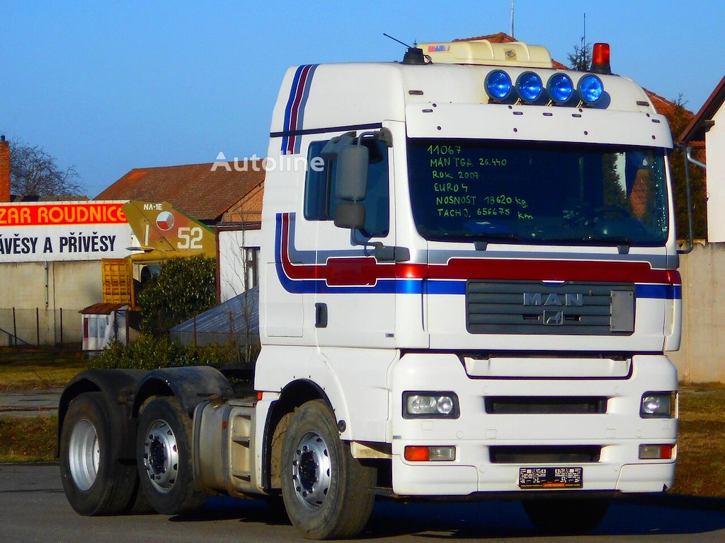 MAN TGA 26.440 tegljač