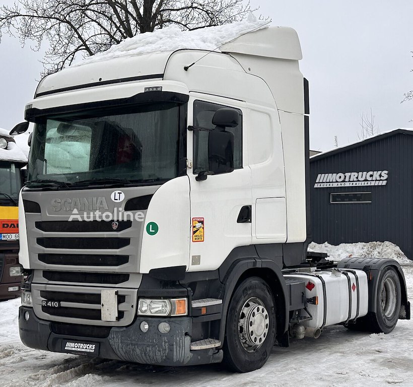Scania R410 WITH RETARDER AND HYDRAULICS tegljač