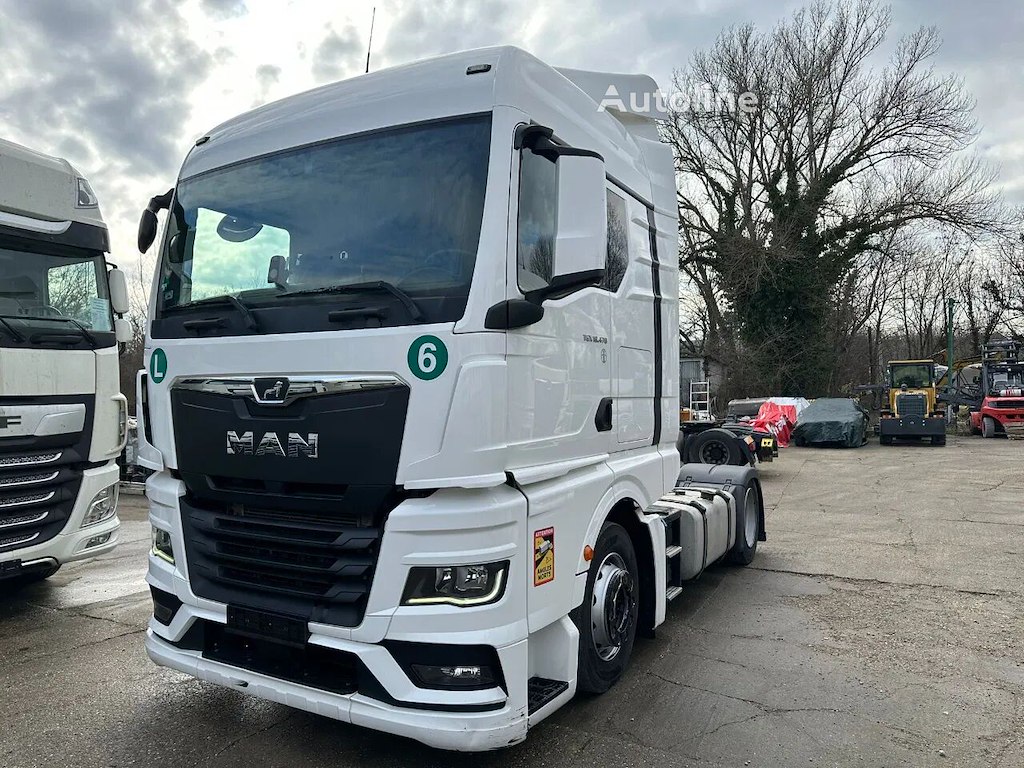MAN TGX 18.470 XLX - Mega - Stanklima tegljač