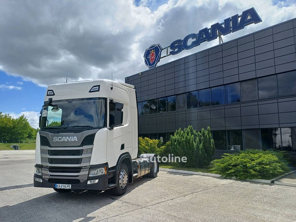 Novi Scania R450 tegljač