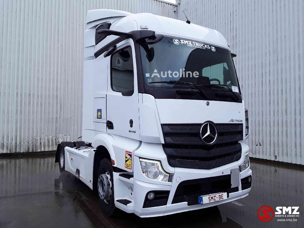Mercedes-Benz Actros 1845 streamspace 2.3 mirrorcam 5x tegljač