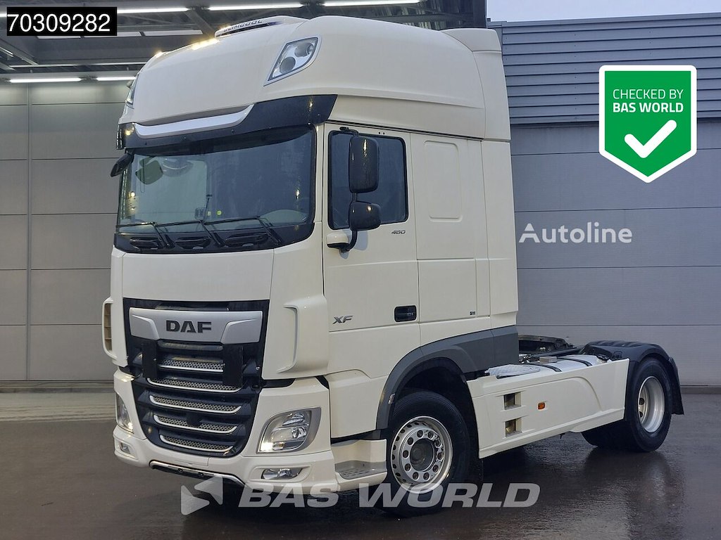 DAF XF 480 4X2 SSC Retarder 2xTanks Standklima tegljač