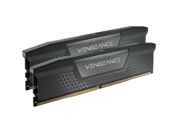 Memorija CORSAIR VENGEANCE 32GB(2x16GB)DDR56000MHzCL381.35VXMP & EXPO ( CMK32GX5M2B6000Z38 )