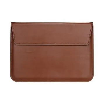 ULTRA THIN ENVELOPE SLEEVE FOR MACBOOK PRO 15.4" - BROWN