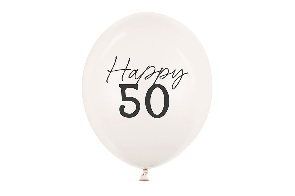 HAPPY 50